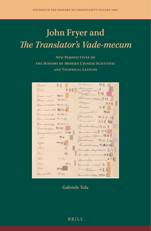 John Fryer And The Translator’s Vade-mecum: New Perspectives On The ...