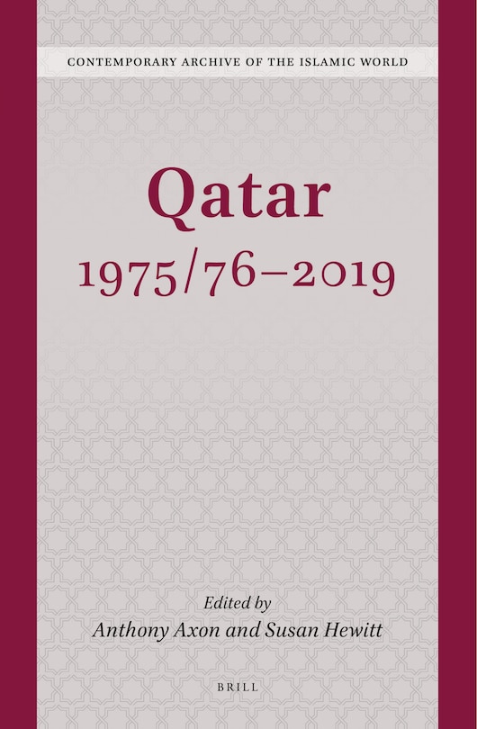 Qatar 1975/76-2019 ('tc') | Indigo
