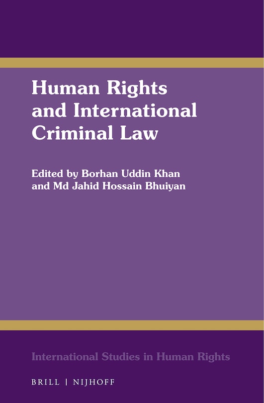 Human Rights And International Criminal Law ('tc') | Indigo