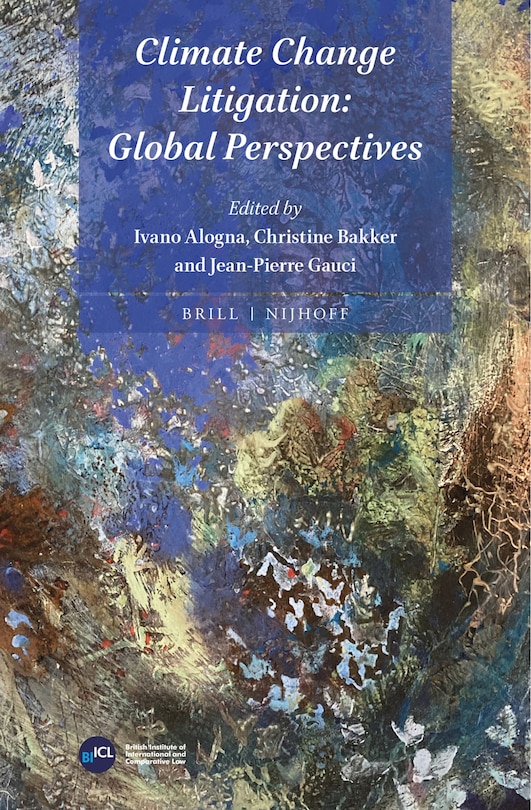 Climate Change Litigation: Global Perspectives ('tc') | Indigo