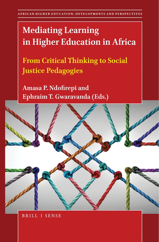 Mediating Learning In Higher Education In Africa: From Critical ...
