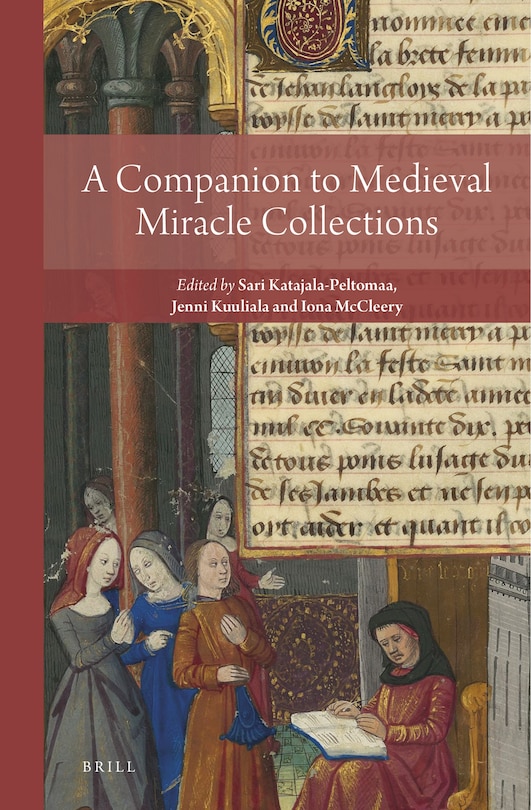 A Companion To Medieval Miracle Collections ('tc') | Indigo