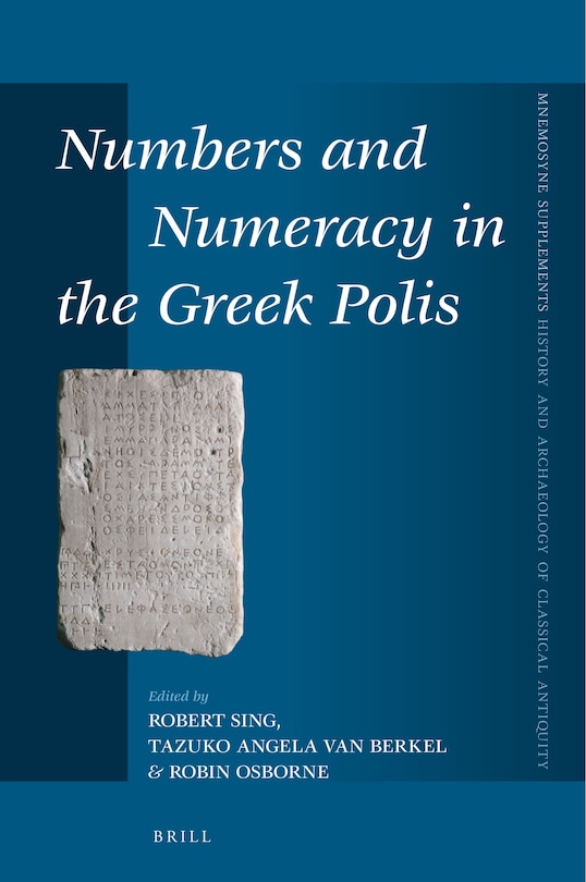 Numbers And Numeracy In The Greek Polis ('tc') | Indigo
