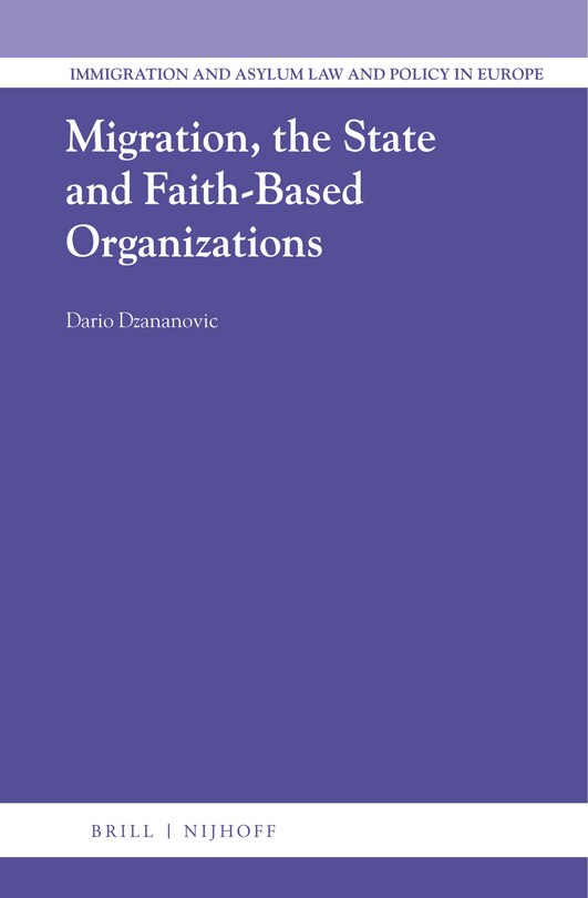 Migration, The State And Faith-based Organizations Book By Dario ...