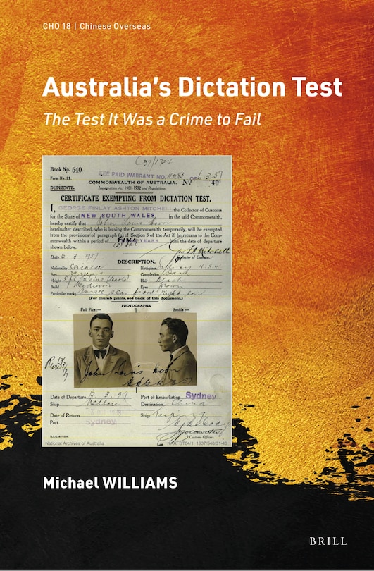 Australia's Dictation Test: The Test It Was A Crime To Fail Book By ...