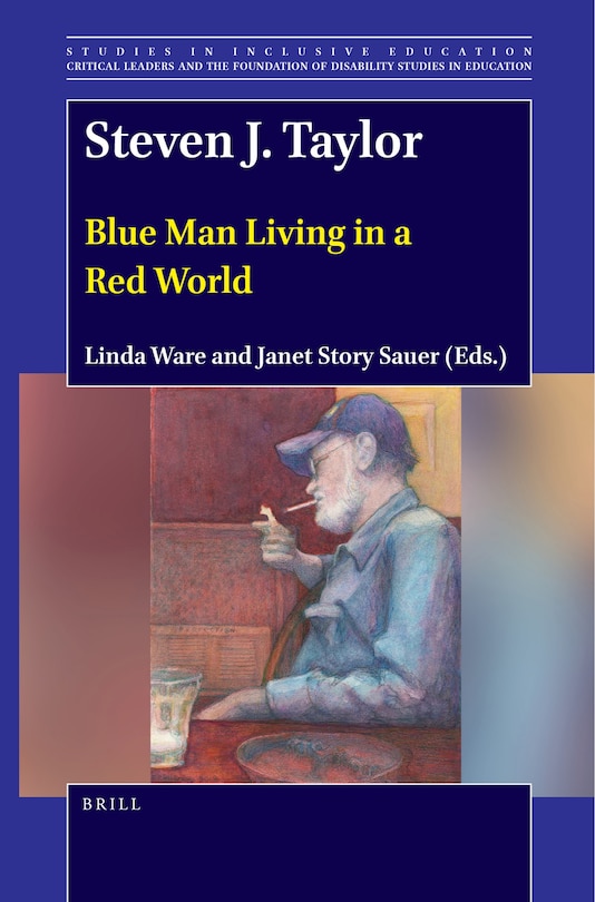 Steven J. Taylor: Blue Man Living In A Red World ('tp') | Indigo