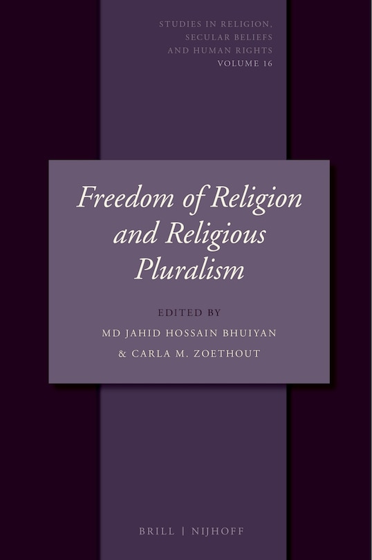 Freedom Of Religion And Religious Pluralism ('tc') | Indigo