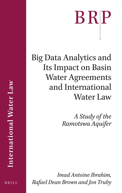 Big Data Analytics And Its Impact On Basin Water Agreements And ...