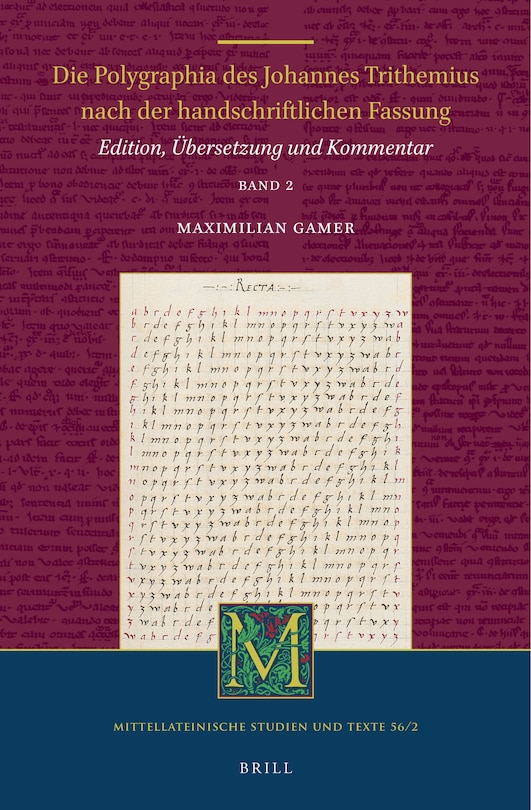 Die Polygraphia Des Johannes Trithemius Nach Der Handschriftlichen ...