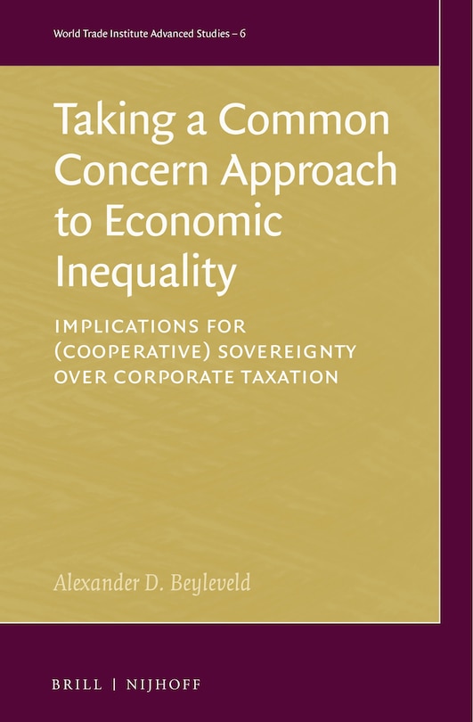 Taking A Common Concern Approach To Economic Inequality: Implications ...