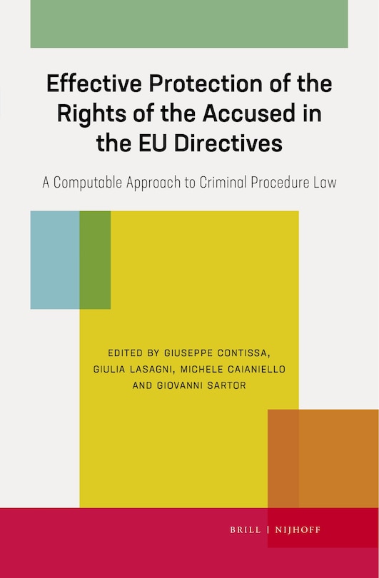 Effective Protection Of The Rights Of The Accused In The Eu Directives ...