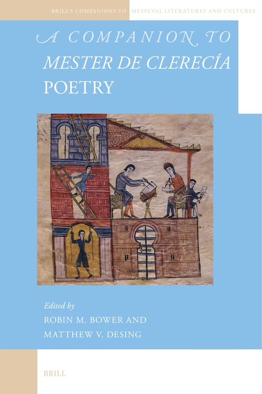 A Companion To Mester De Clerecía Poetry ('tc') | Indigo