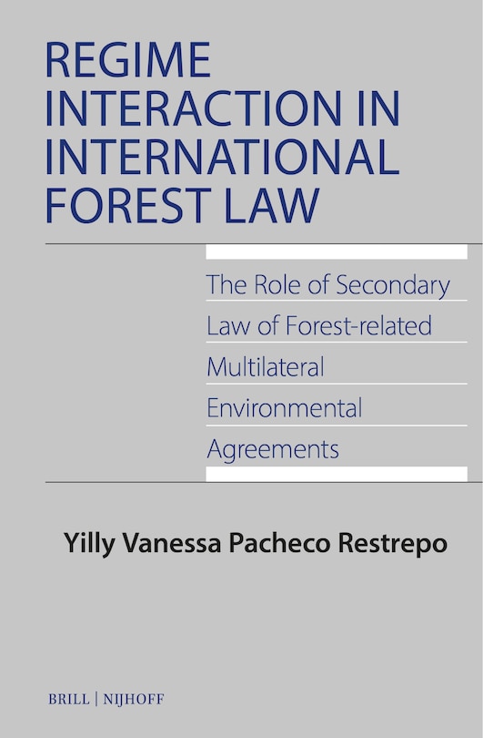 Regime Interaction In International Forest Law: The Role Of Secondary ...