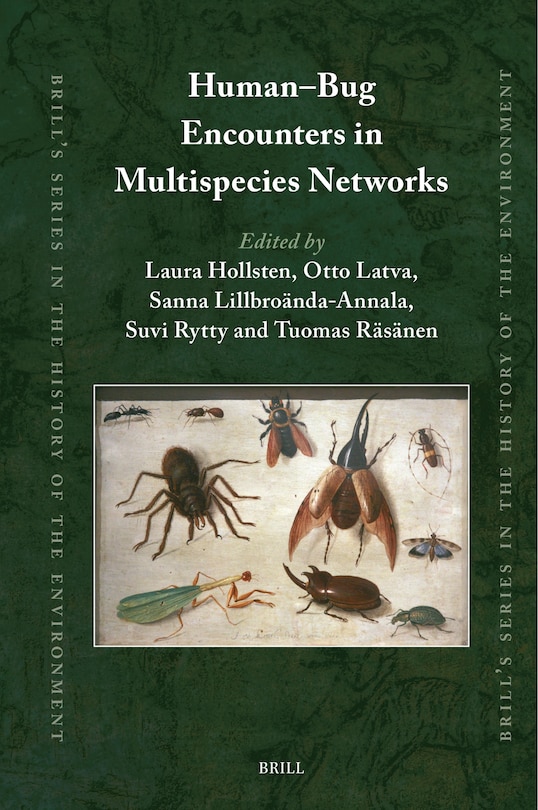 Human–bug Encounters In Multispecies Networks ('tc') | Indigo