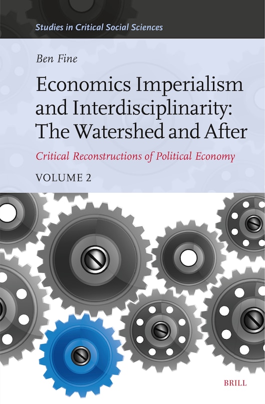 Economics Imperialism And Interdisciplinarity: The Watershed And After ...