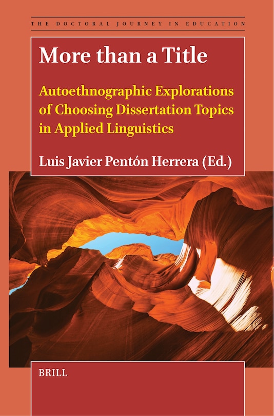 More Than A Title: Autoethnographic Explorations Of Choosing ...