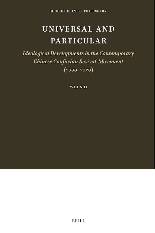 Universal And Particular—ideological Developments In The Contemporary ...