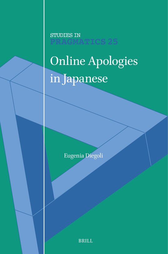 Online Apologies In Japanese Book By Eugenia Diegoli, ('tc') | Indigo