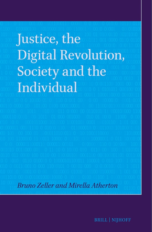 Justice, The Digital Revolution, Society And The Individual Book By ...