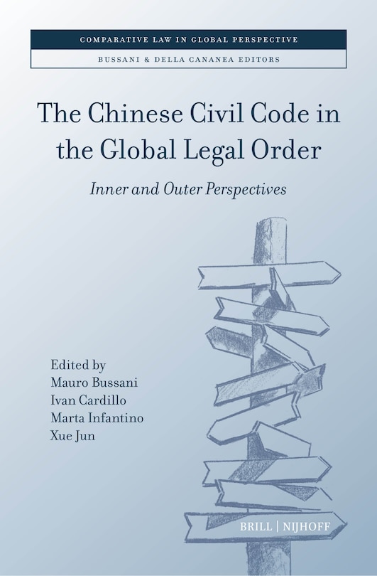 The Chinese Civil Code In The Global Legal Order: Inner And Outer ...