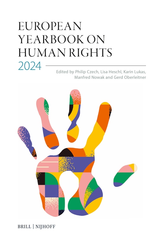 European Yearbook On Human Rights 2024 ('tc') | Indigo