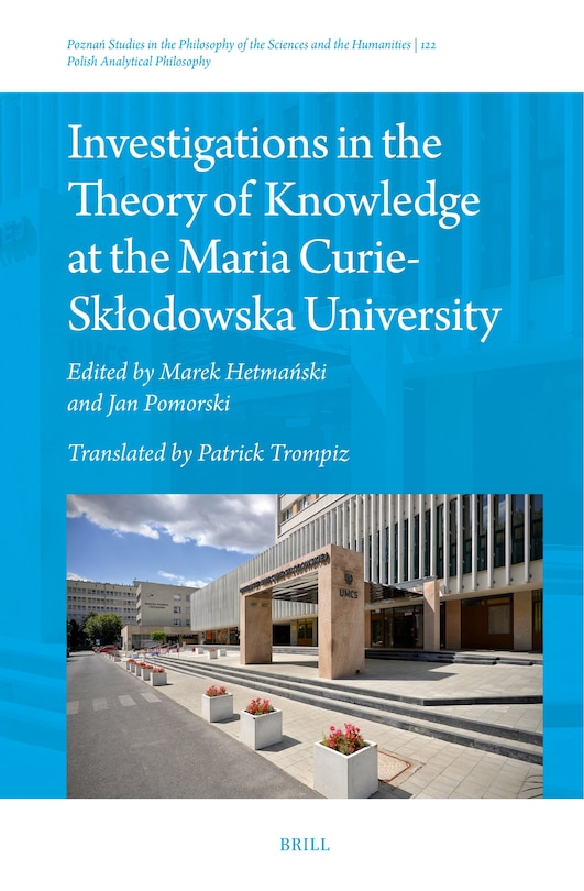 Investigations In The Theory Of Knowledge At The Maria Curie-skłodowska ...