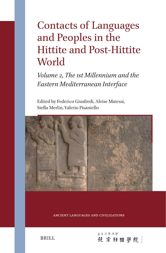 Contacts Of Languages And Peoples In The Hittite And Post-hittite World ...