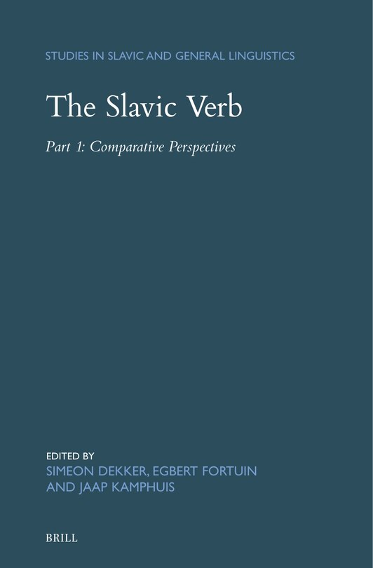 The Slavic Verb: Part 1: Comparative Perspectives ('tc') | Indigo