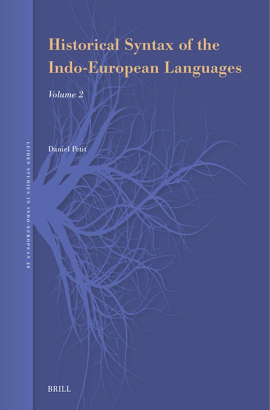 Historical Syntax Of The Indo-european Languages: Part 2 Livre Par ...