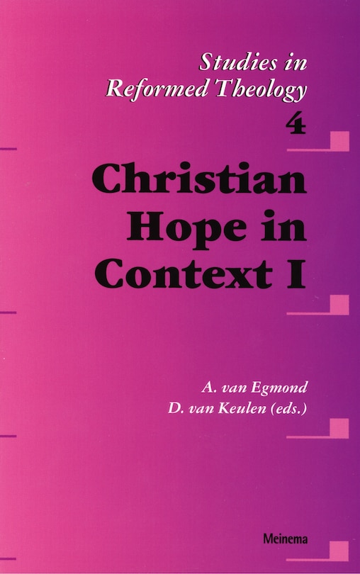 Christian Hope In Context I ('tp') | Indigo