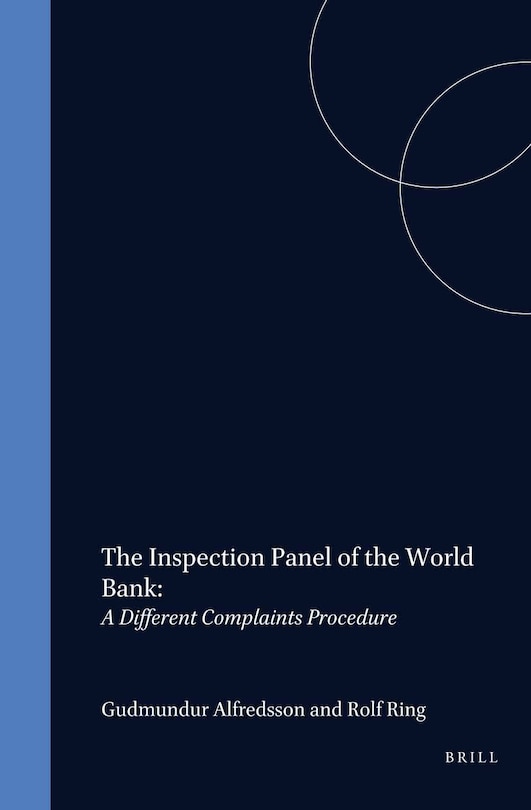 The Inspection Panel Of The World Bank: A Different Complaints ...