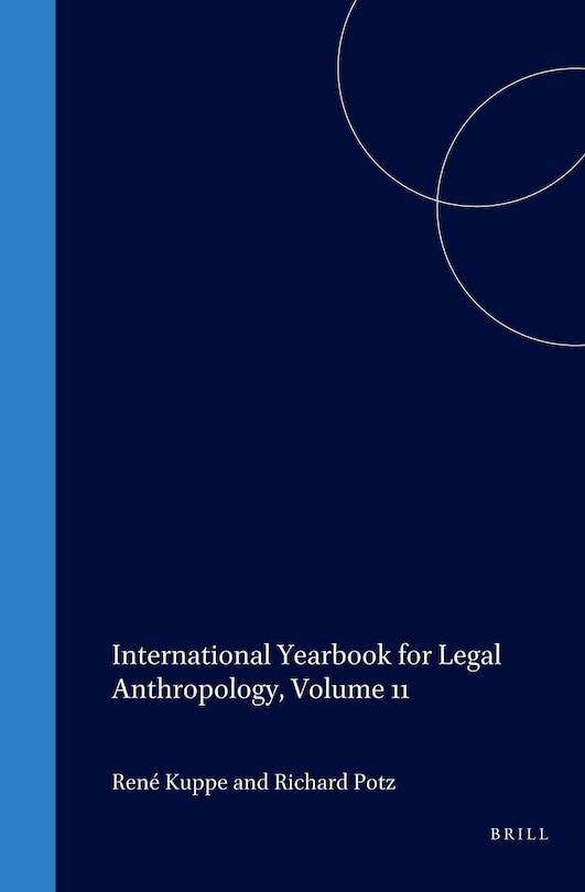 International Yearbook For Legal Anthropology, Volume 11 ('tc') | Indigo