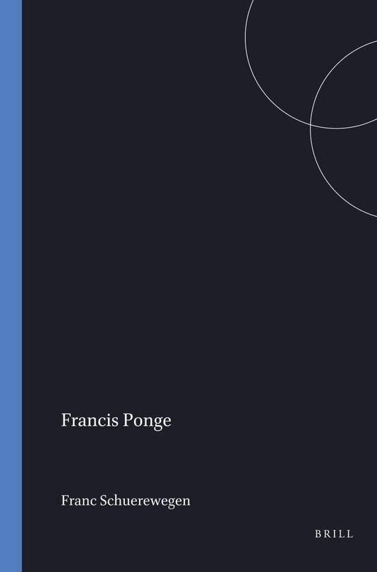Francis Ponge: Textes Recueillis Par Franc Schuerewegen ('tp') | Indigo