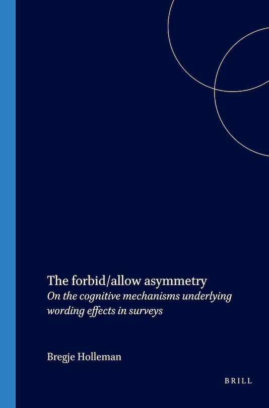 The Forbid/allow Asymmetry: On The Cognitive Mechanisms Underlying ...