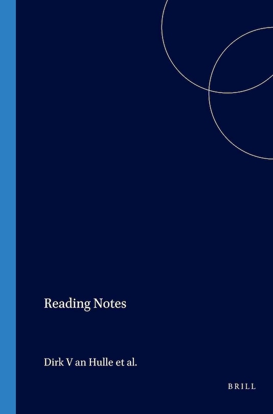 Reading Notes ('tp') | Indigo