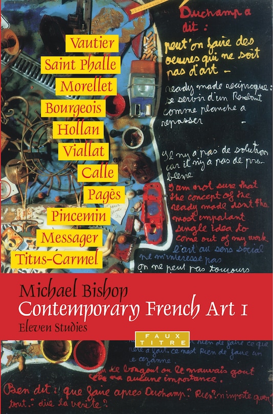 Contemporary French Art 1: Eleven Studies Book By Michael Bishop, ('tp ...