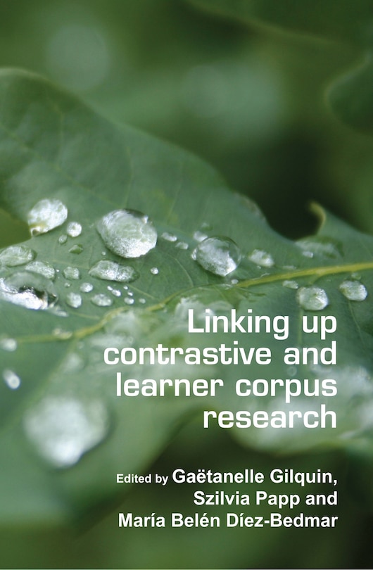 Linking Up Contrastive And Learner Corpus Research ('tc') | Indigo