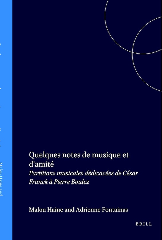 Quelques Notes De Musique Et D'amité: Partitions Musicales Dédicacées ...