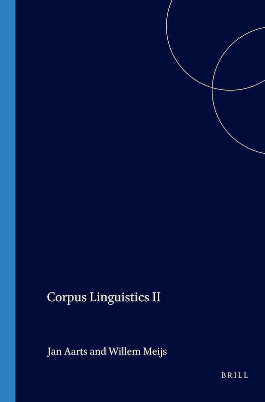Corpus Linguistics Ii ('tp') | Indigo