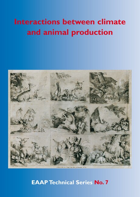 Interaction Between Climate And Animal Production ('tp') | Indigo