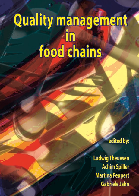 Quality Management In Food Chains ('tc') | Indigo