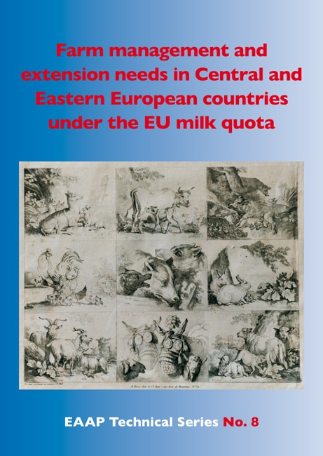 Farm Management And Extension Needs In Central And Eastern European ...