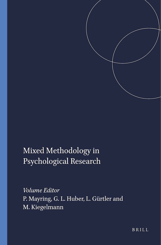 Mixed Methodology In Psychological Research ('tp') | Indigo