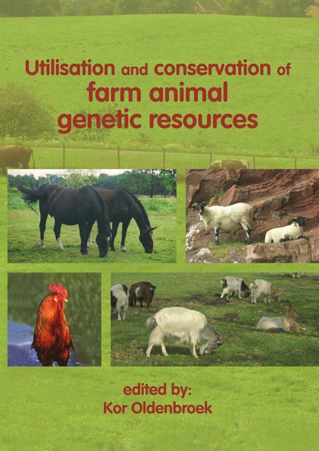 Utilisation And Conservation Of Farm Animal Genetic Resources ('tp ...