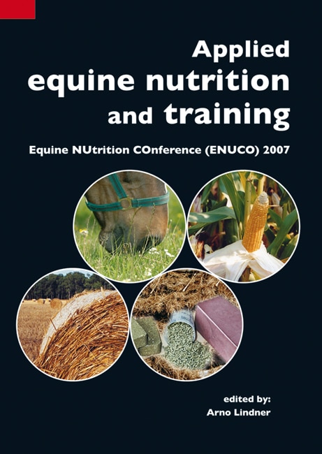 Applied Equine Nutrition And Training: Equine Nutrition Conference ...