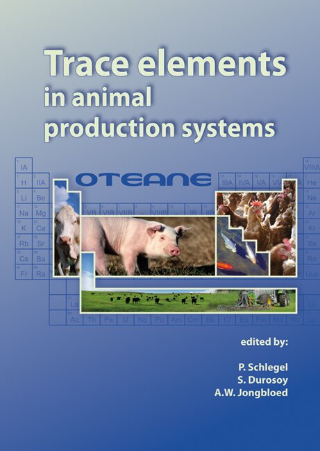 Trace Elements In Animal Production Systems ('tc') | Indigo
