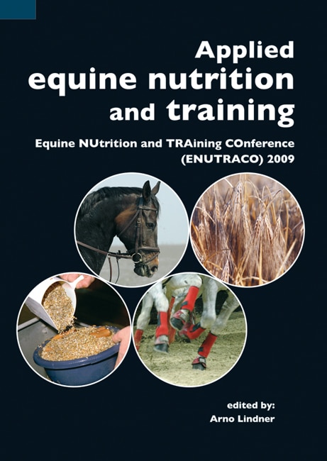 Applied Equine Nutrition And Training: Equine Nutrition And Training ...