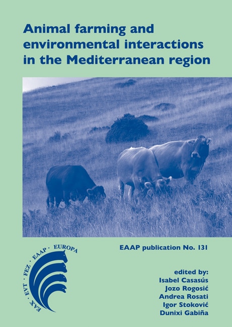 Animal Farming And Environmental Interactions In The Mediterranean ...