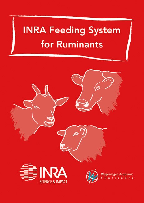 Inra Feeding System For Ruminants ('tp') | Indigo