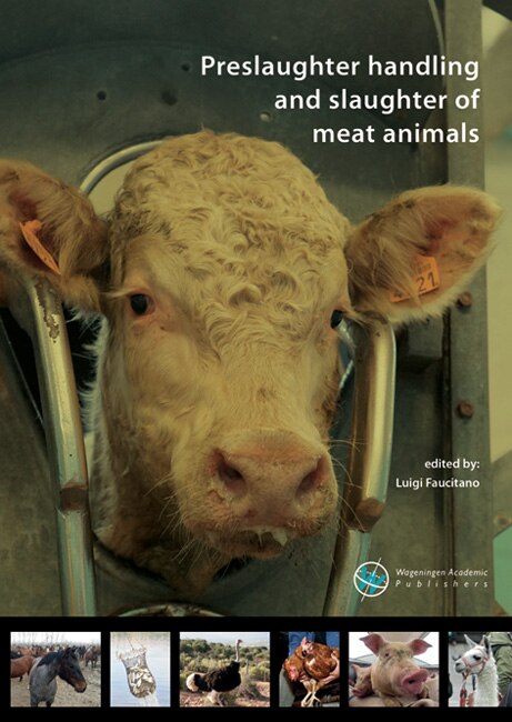 Preslaughter Handling And Slaughter Of Meat Animals ('tc') | Indigo